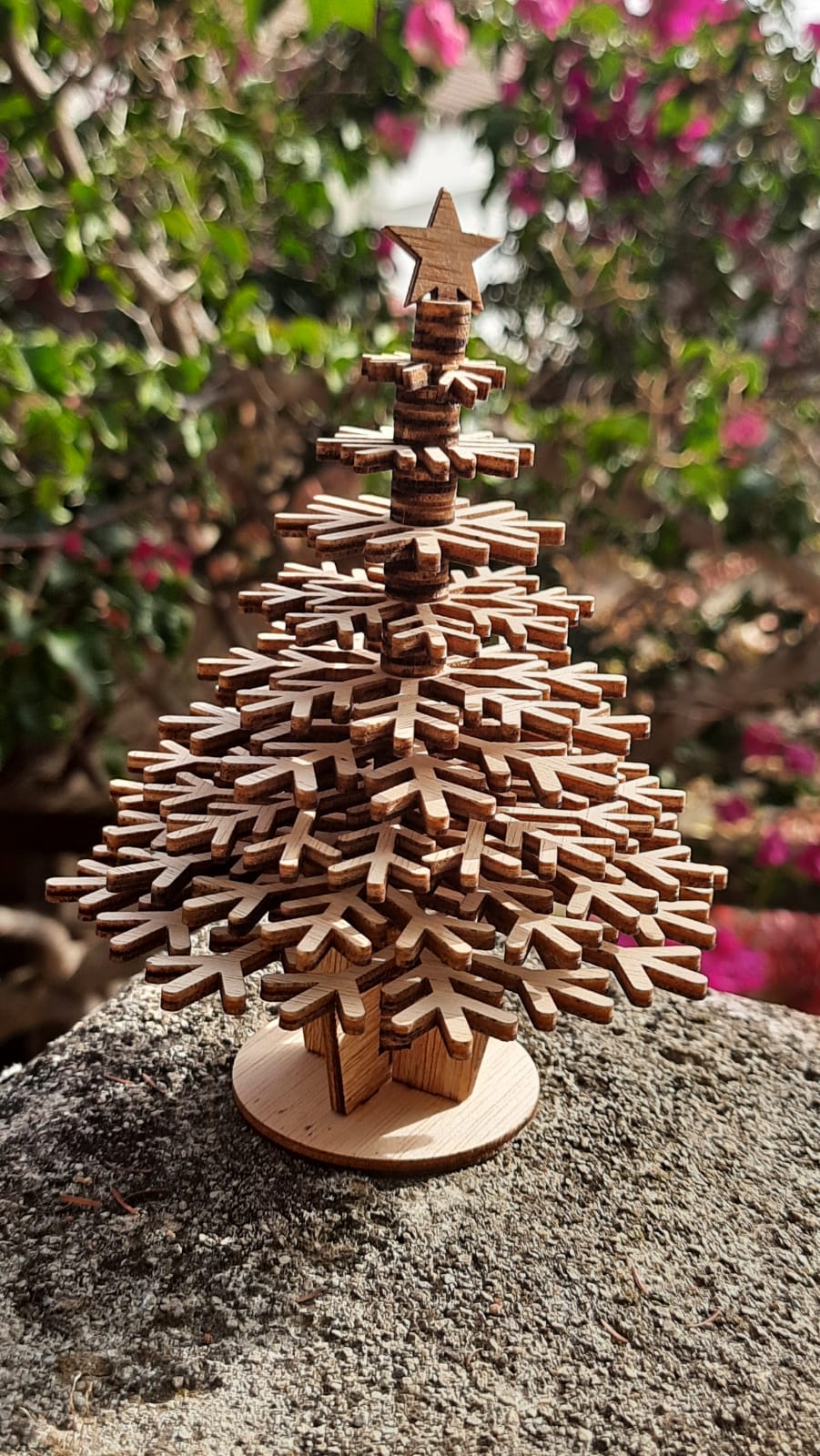 Custom Christmas Decorations | D&M Laser Cat